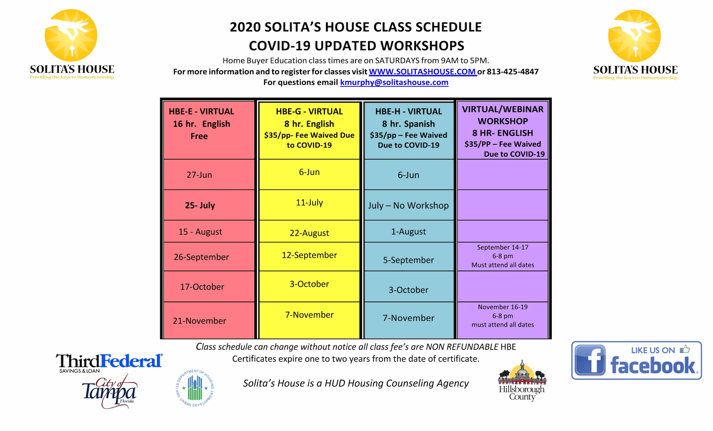 Solita’s House – Homebuying Assistance in Tampa Bay