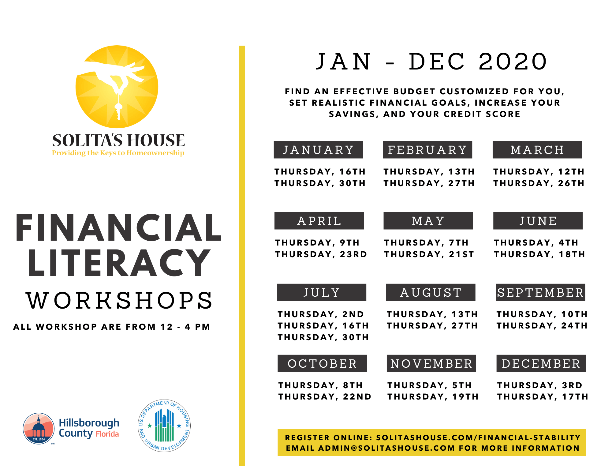 Solita’s House – Homebuying Assistance in Tampa Bay